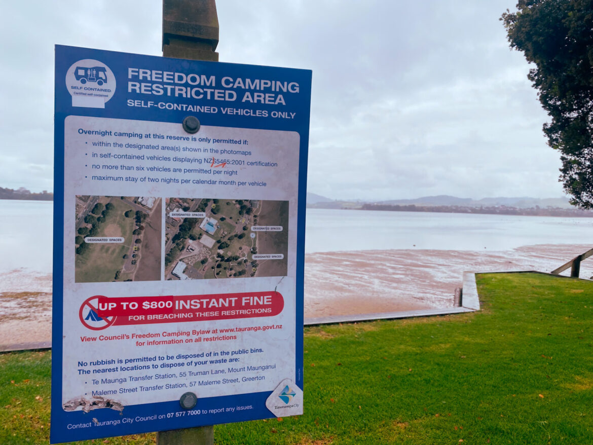 The Pros and Cons of Freedom Camping in New Zealand – The Wander Logs